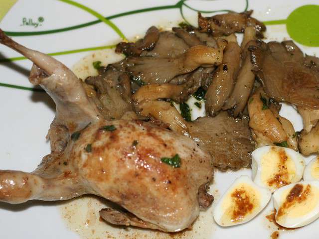 Recettes de Pleurotes de La recette authentique de