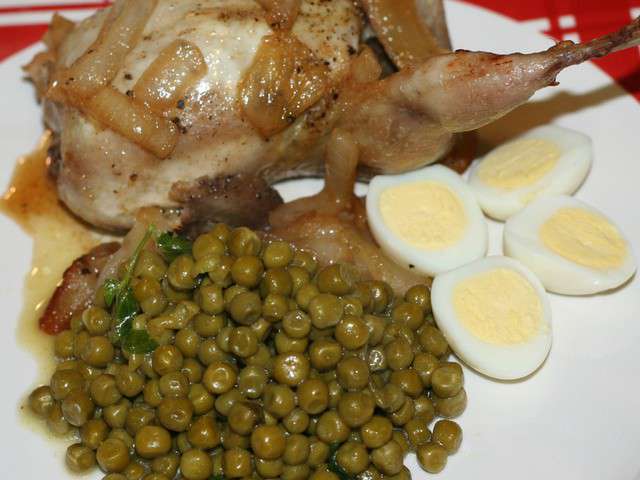 Recettes de Cailles de La recette authentique de