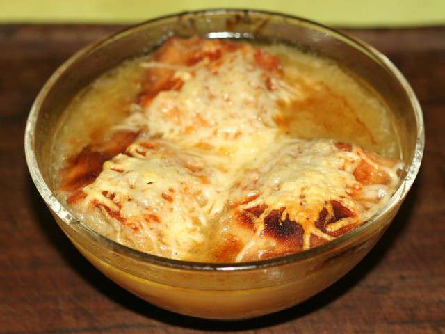 Recettes d'Oignons de La recette authentique de