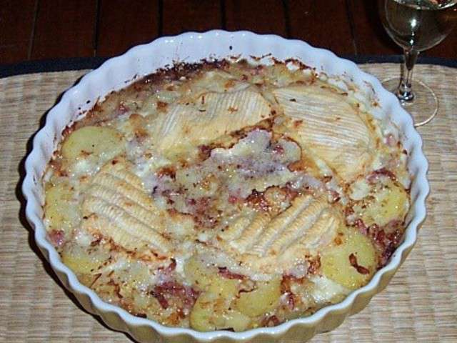 Recettes de Tartiflette de La recette authentique de