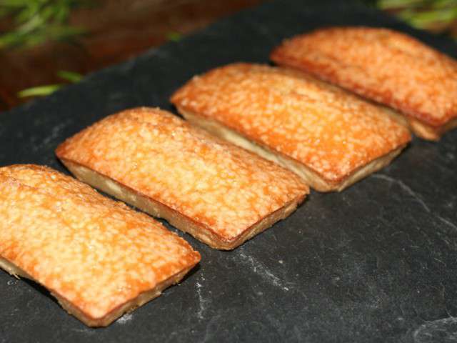 Recettes de Financiers de La recette authentique de