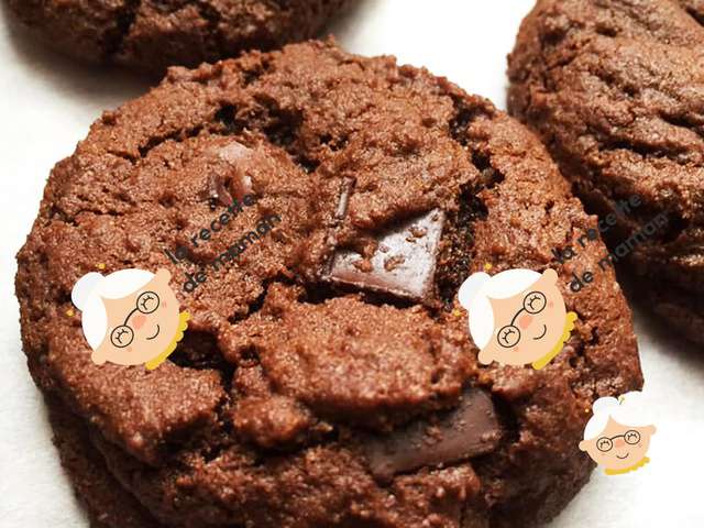 Recettes de Biscuits au Chocolat de la recette de maman