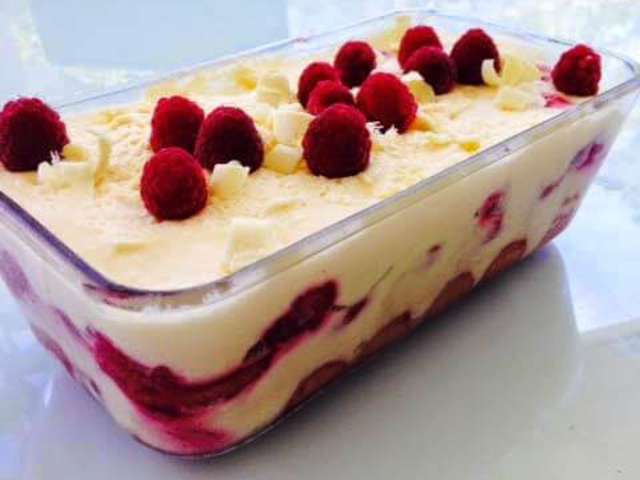 Recettes de Tiramisu au Chocolat et Chocolat blanc