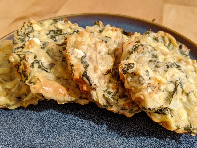 Recettes de Blettes et Feta