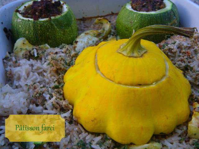 Recettes de Pâtisson de La ronde des délices