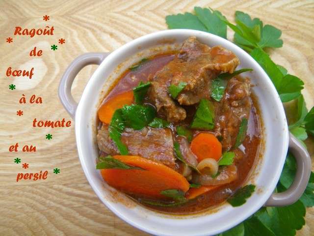 Recettes de Ragoût de La ronde des délices