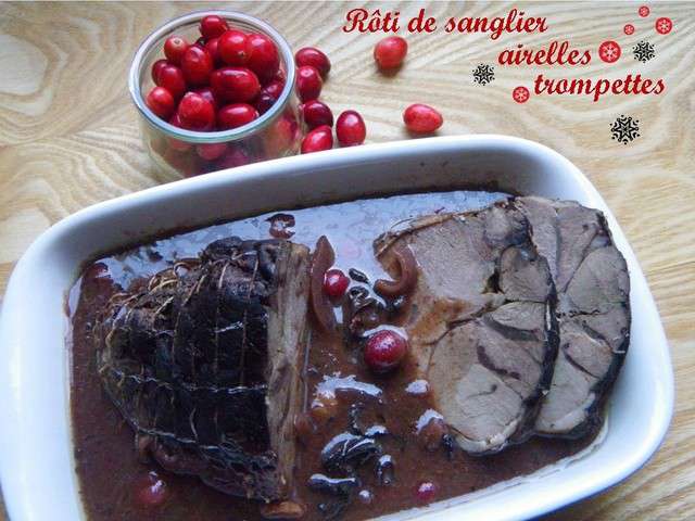 Recettes de Sanglier et Airelle