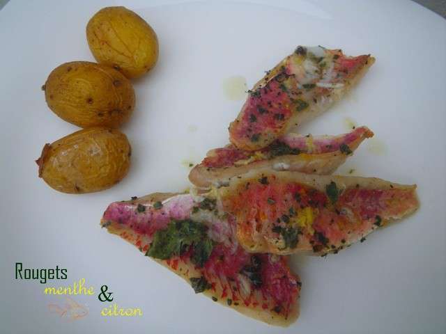 Recettes de Rougets de La ronde des délices