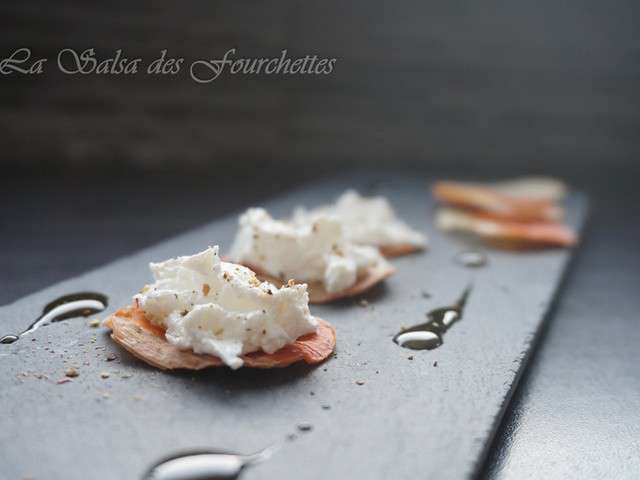 Recettes de Toasts et Surimi