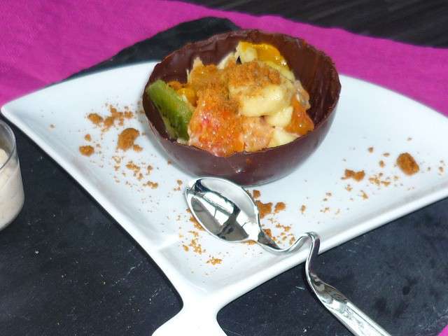 Les Meilleures Recettes de Salade de fruits et Chocolat