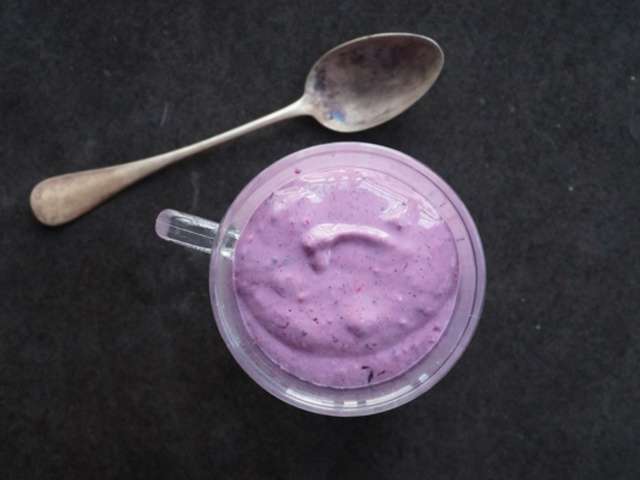 Recettes De Crème Glacée Et Fruits Rouges