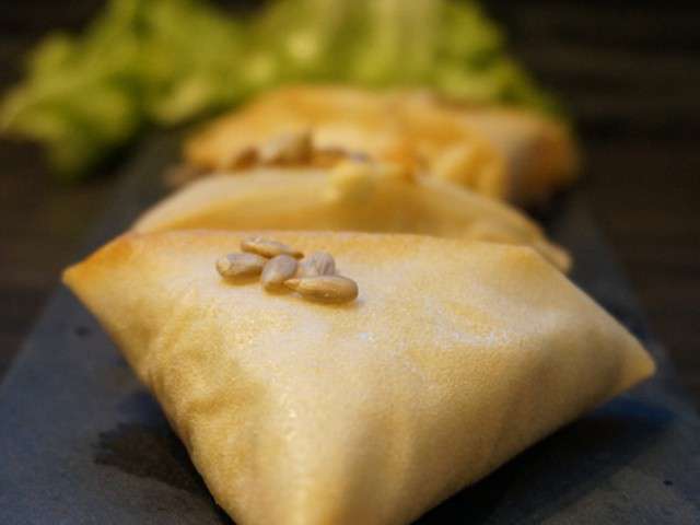 Recettes de Feuilles de Brick et Feta