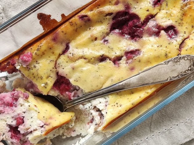 Recettes de Fruits rouges et Fondant