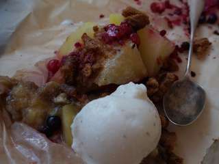 Recettes de Papillotes et Fruits