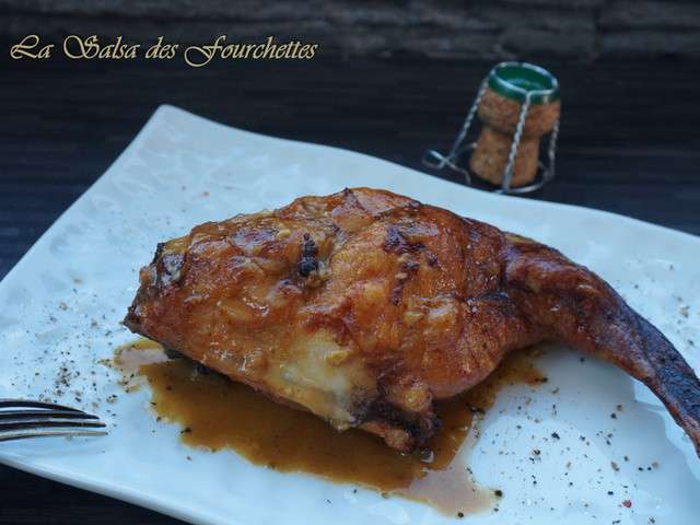 Recettes de Lapin rôti de La Salsa des Fourchettes