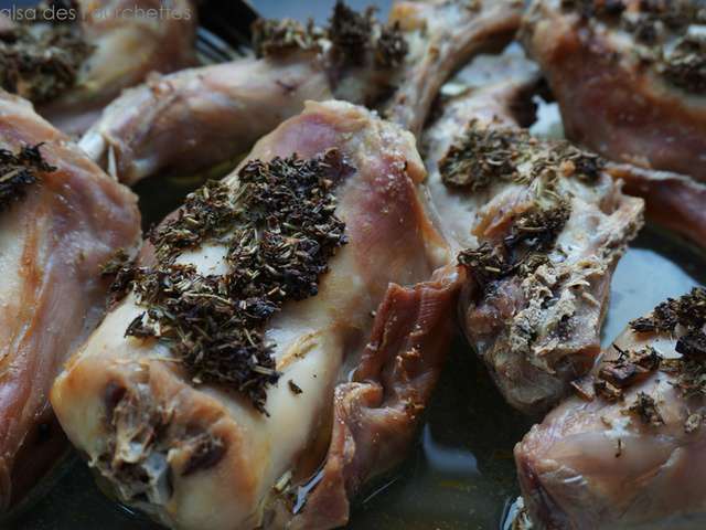 Recettes de Lapin rôti