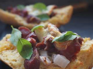 Recettes de Gésiers et Chèvre