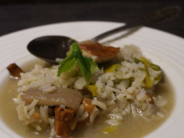 Recettes de Soupe de riz