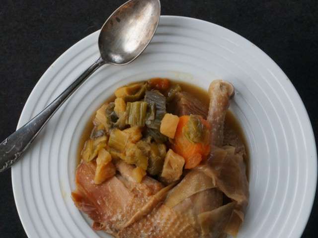 Les Meilleures Recettes de Poules et Soupe
