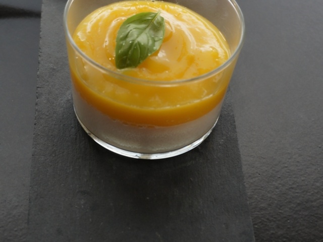 Recettes de Verrines et Mangue