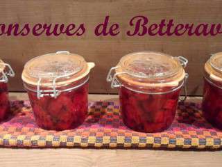 Recettes de Conserve et Betteraves