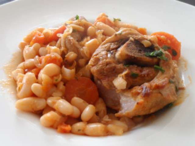 Recettes de Navarin d'Agneau et Haricots