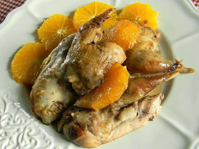 Recettes de Perdrix de La soupe à la citrouille