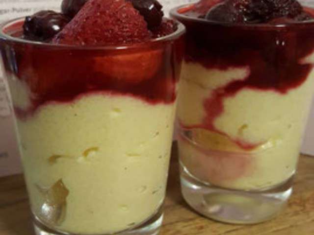 Recettes de Fruits rouges de La Table d'Eve