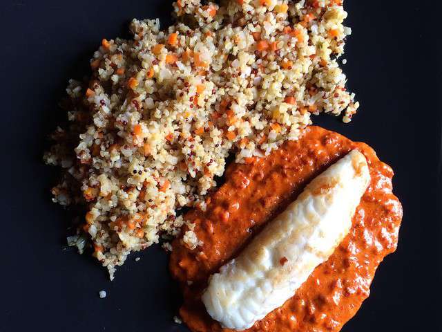 Recettes de Filets de lotte de La Table de Baudimont