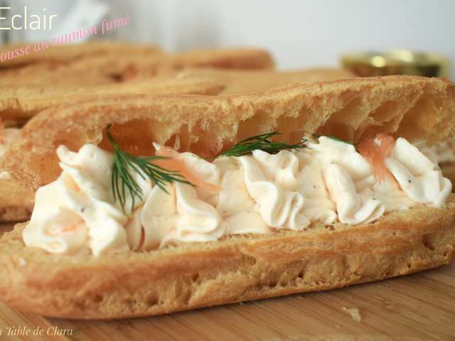 Recettes d'Éclair et Mousses
