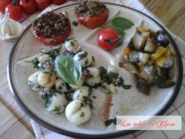 Recettes de Persillade de La Table de Clara