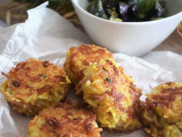 Recettes de Galette et Riz