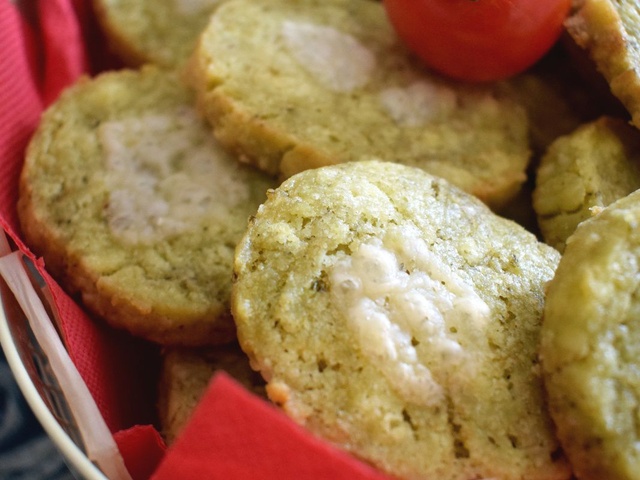 Recettes de Sablés et Parmesan