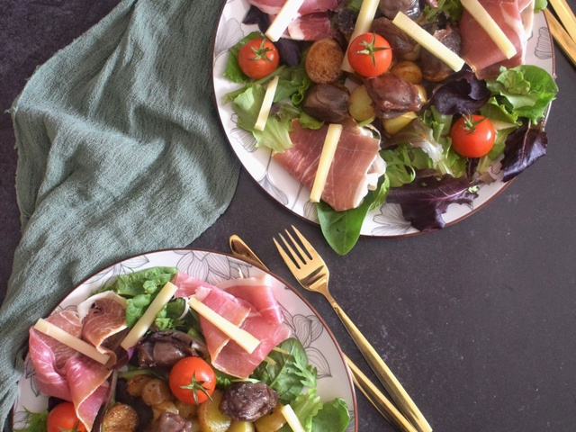 Recettes de Pays basque et Salades
