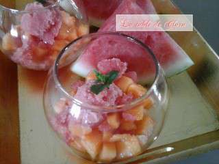 Les Meilleures Recettes de Pastèque et Salade de melon