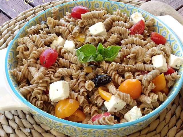 Recettes de Salade de pâtes de La Table de Clara