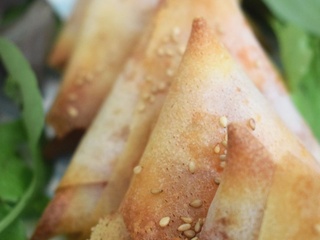 Recettes de Samoussas