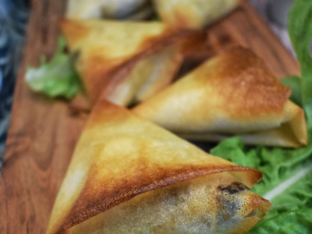 Recettes de Samoussas