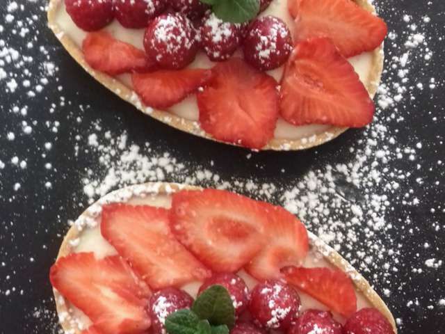 Recettes de Defi Tartes Sucrees Ou Salees et Fruits