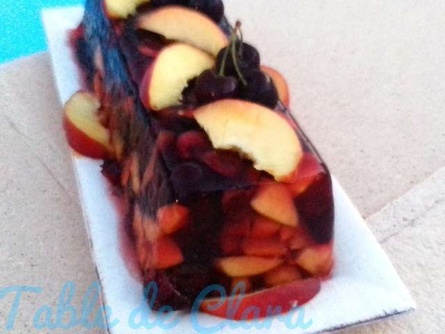 Recettes de Terrines et Fruits