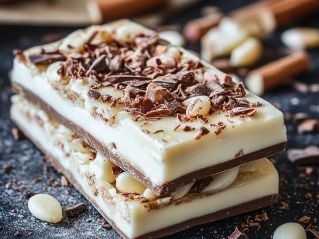 Recette Chocolat blanc facile - Les recettes de Chocolat blanc les plus ...