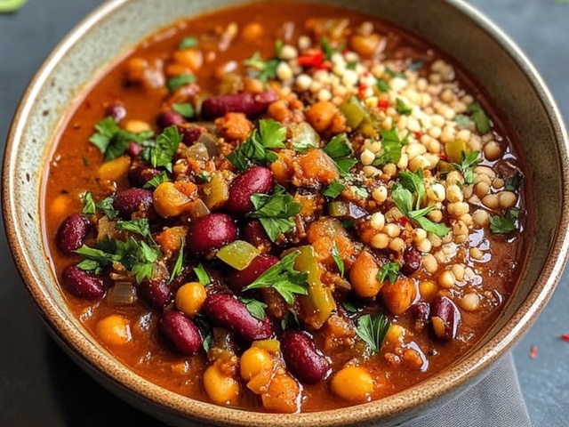 Recettes de Haricots rouges