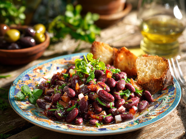 Recettes de Haricot rouge de La Table De Jeanne