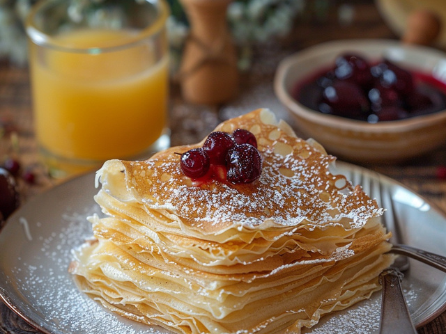 Recettes de Crêpe de La Table De Jeanne