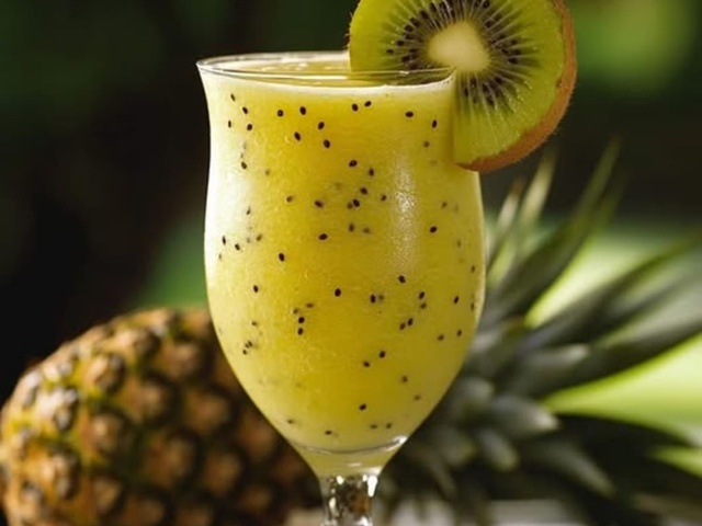 Recettes de Cocktails et Ananas