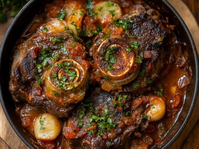 Recettes d'Osso buco de La Table De Jeanne