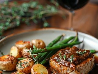 Recettes de Vin rouge de La Table De Jeanne