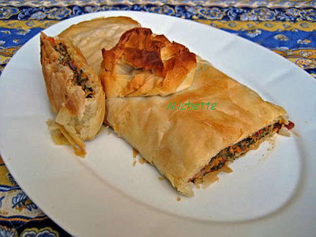 Recettes de Pâte à filo de La table de Michette