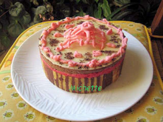 Recettes de Gâteau Mousse de La table de Michette