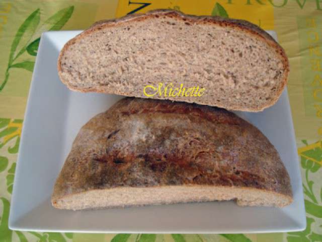 Recettes de Levain naturel de La table de Michette